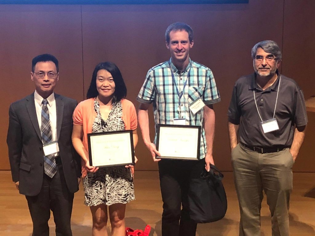 Bin Deng received the Best Poster Award – Optics @ Martinos